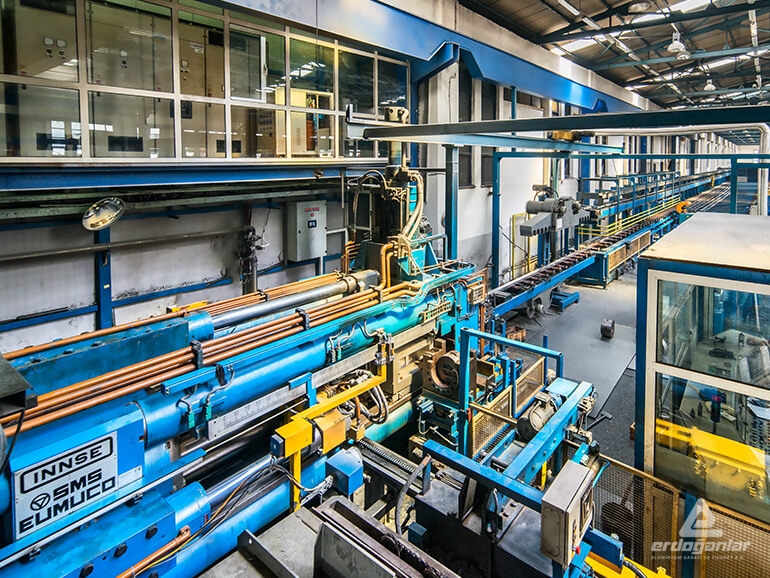 Aluminum Extrusion - Erd Metal Canada Inc.